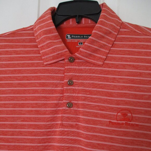 Pebble Beach | Shirts | Pebble Beach Mens Ss Pebble Beach Golf Links Ca ...